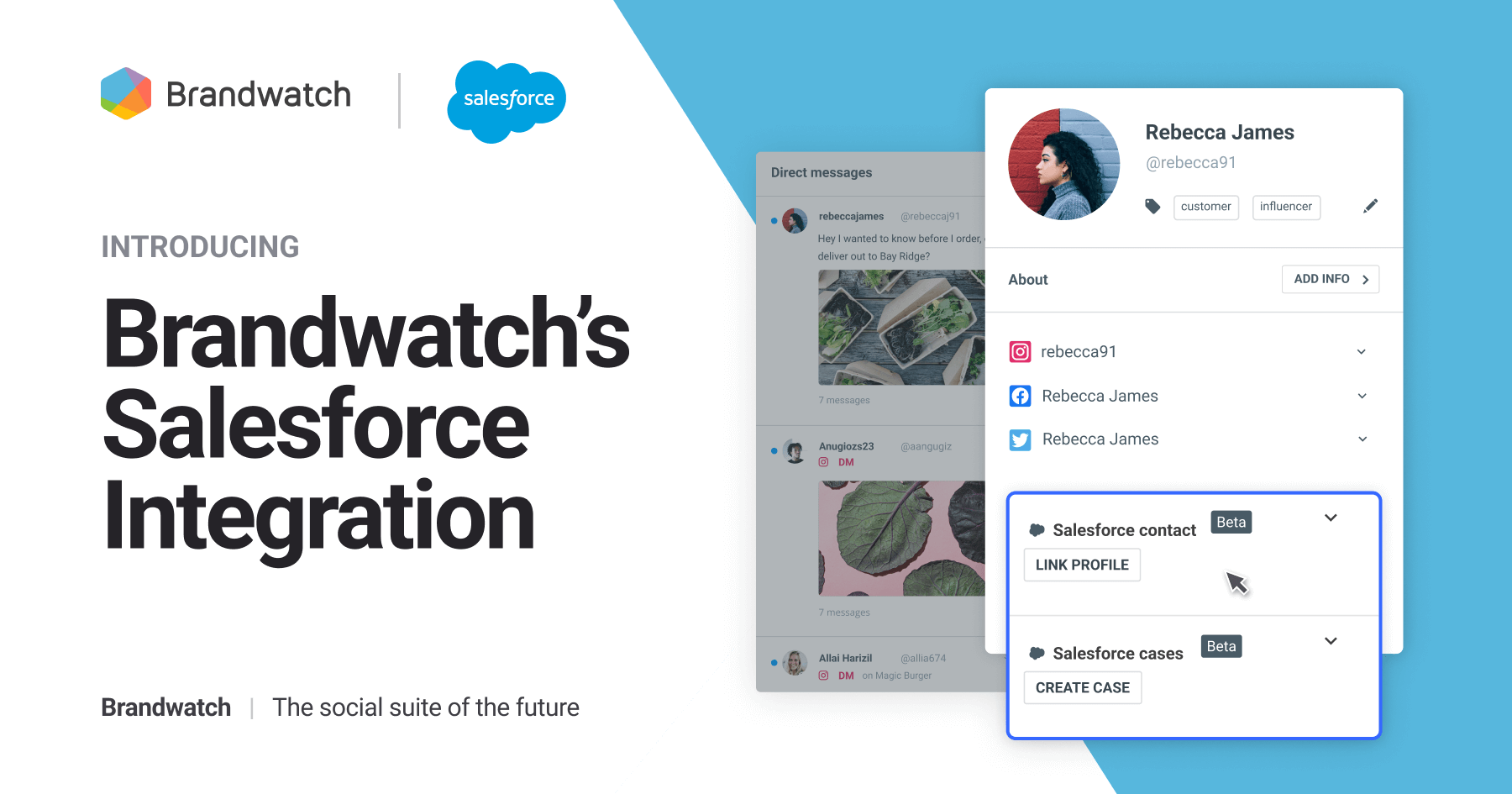 Brandwatch | Salesforce Service Cloud Integration