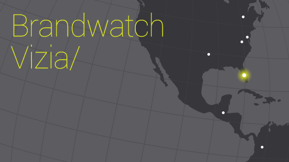 Incoming! Introducing the New Vizia Customization Tools | Brandwatch