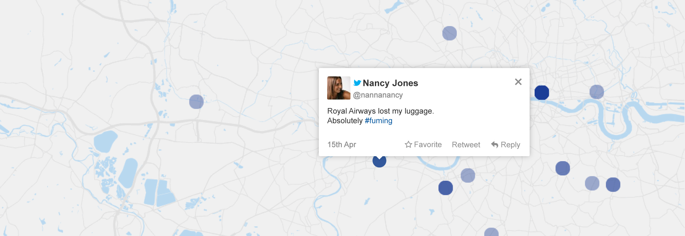 New: Our Location Capabilities Are Putting You On The Map | Brandwatch