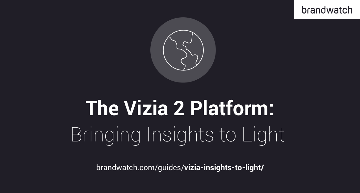 The Vizia Platform: Bringing Insights to Light | Brandwatch