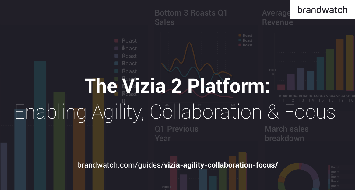Vizia: Enabling Agility, Collaboration, & Focus | Brandwatch