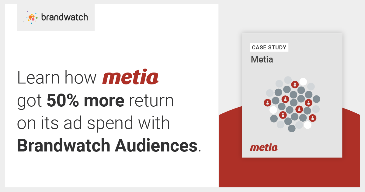 Metia | Brandwatch