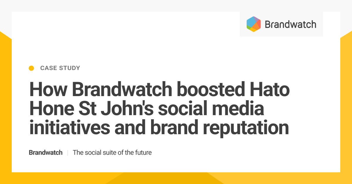Hato Hone St John | Brandwatch