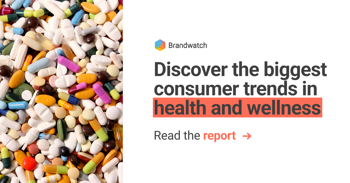 Consumer Trends in the Health and Wellness Industry | Brandwatch