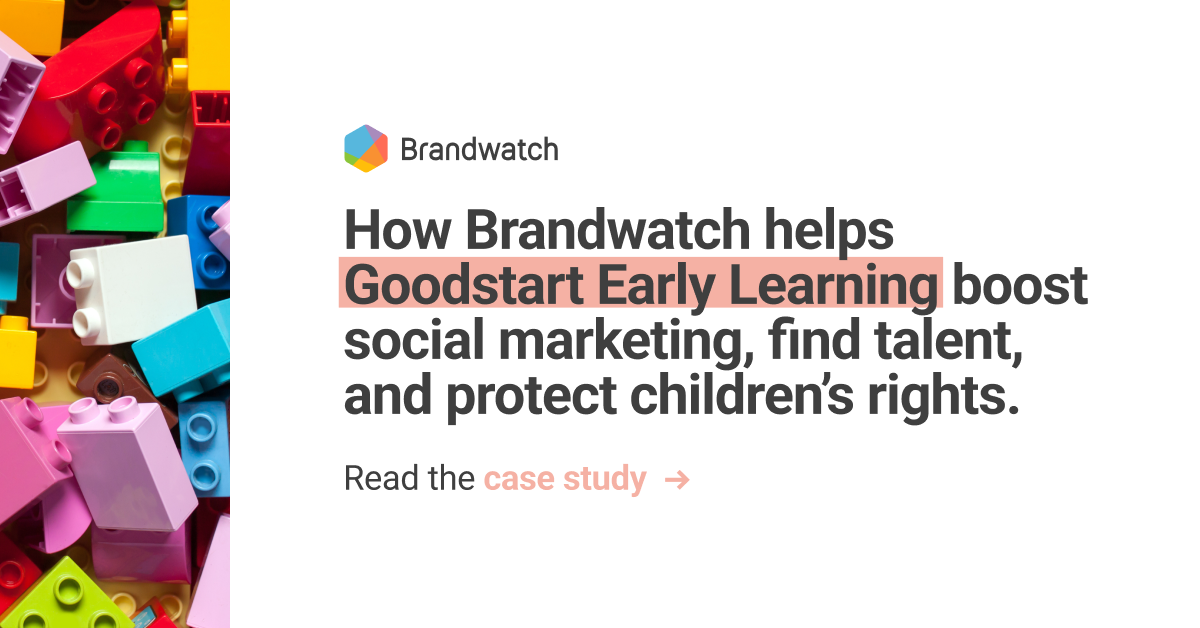 Goodstart Early Learning | Brandwatch