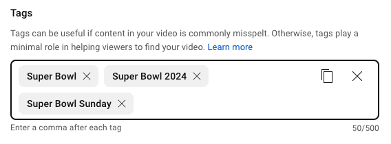 YouTube Tags: 7 Steps to Add and Boost Views | Brandwatch