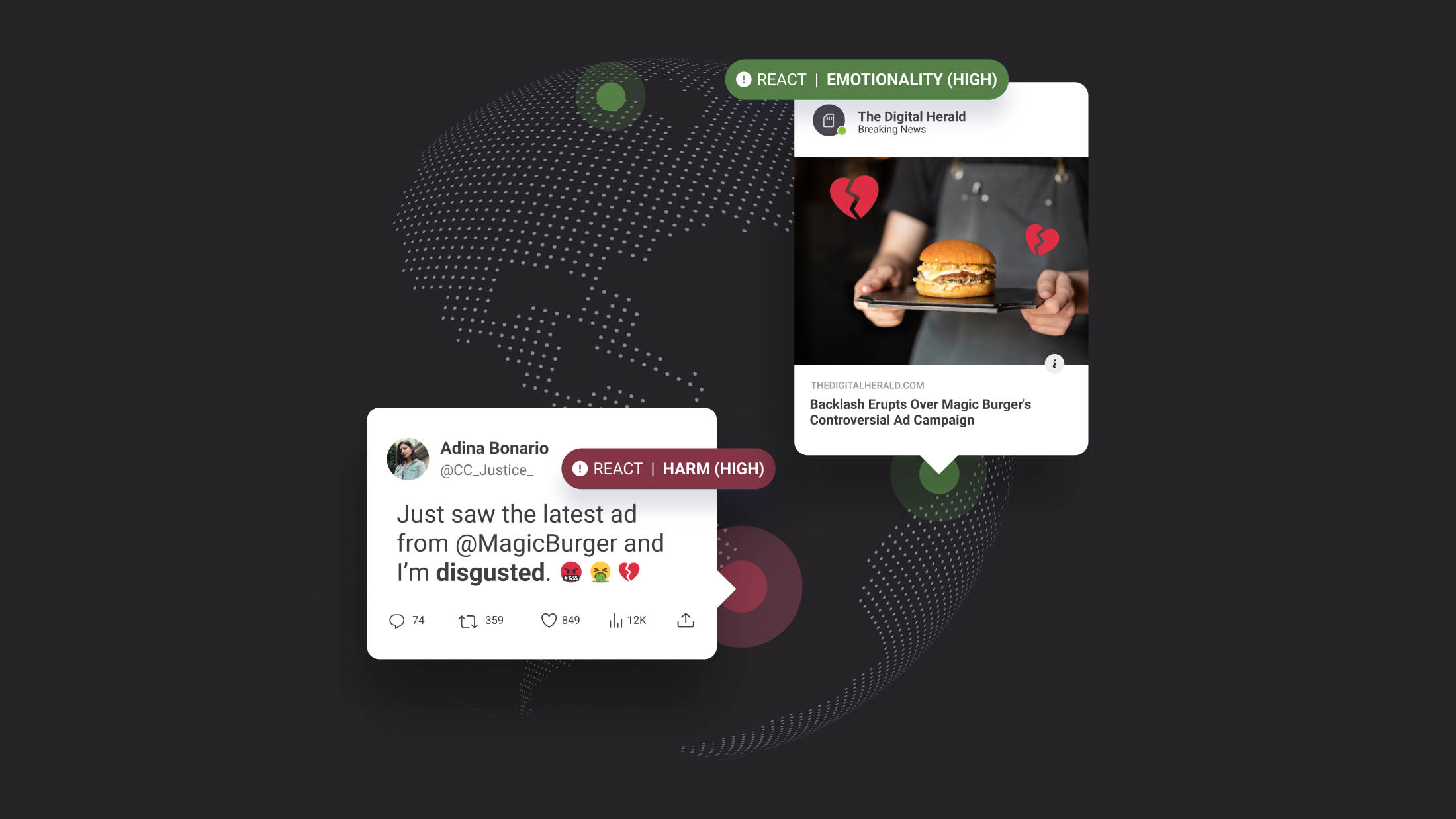 How to Protect Your Brand with React Score | Brandwatch