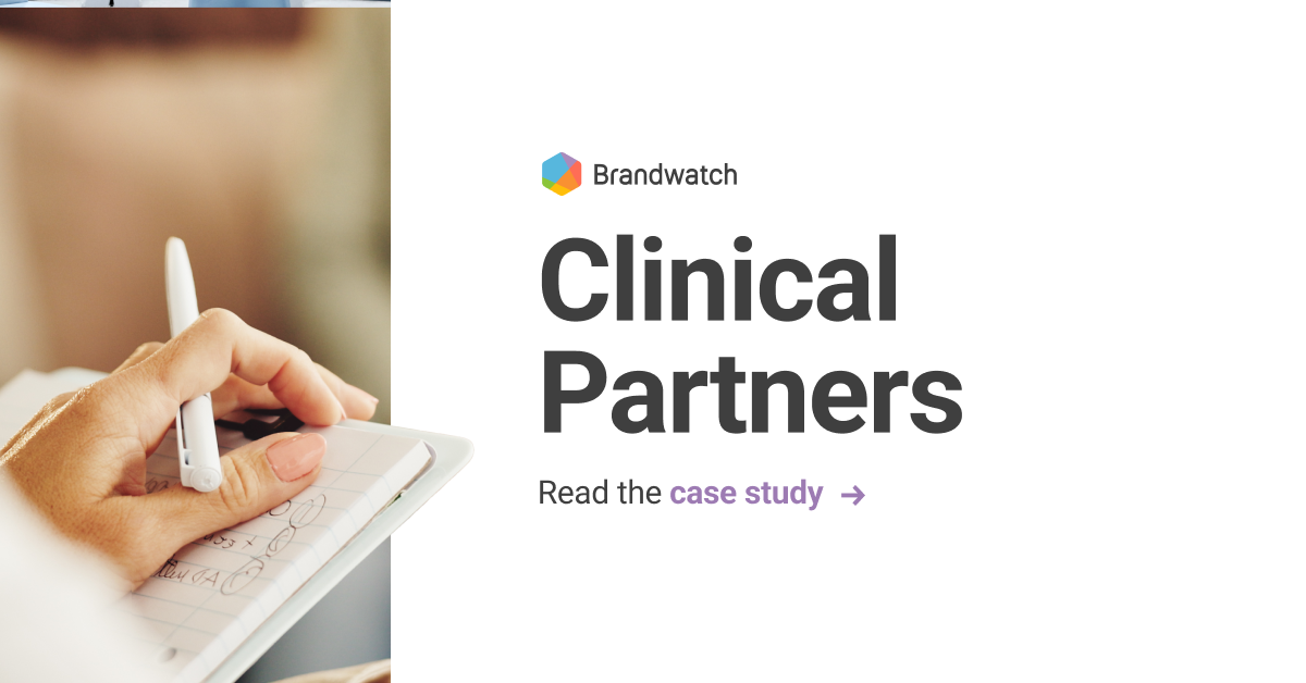 Clinical Partners | Brandwatch