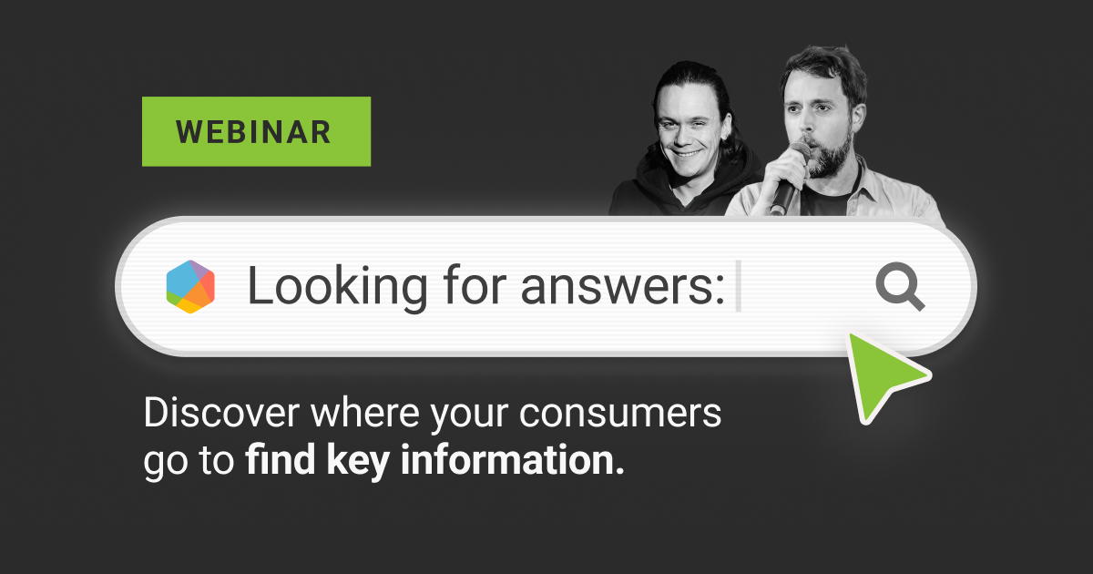Looking for answers: Discover where your consumers go to find key ...